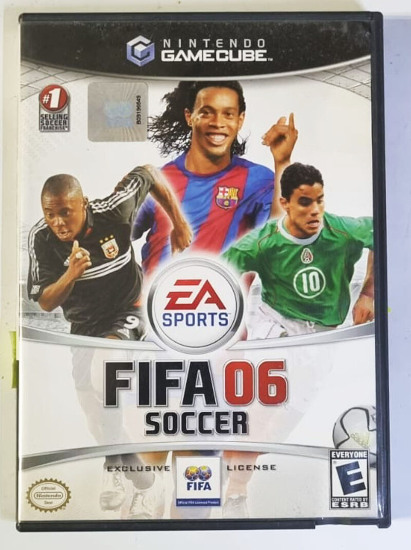 FIFA 06 | Gamecube – Museum Games