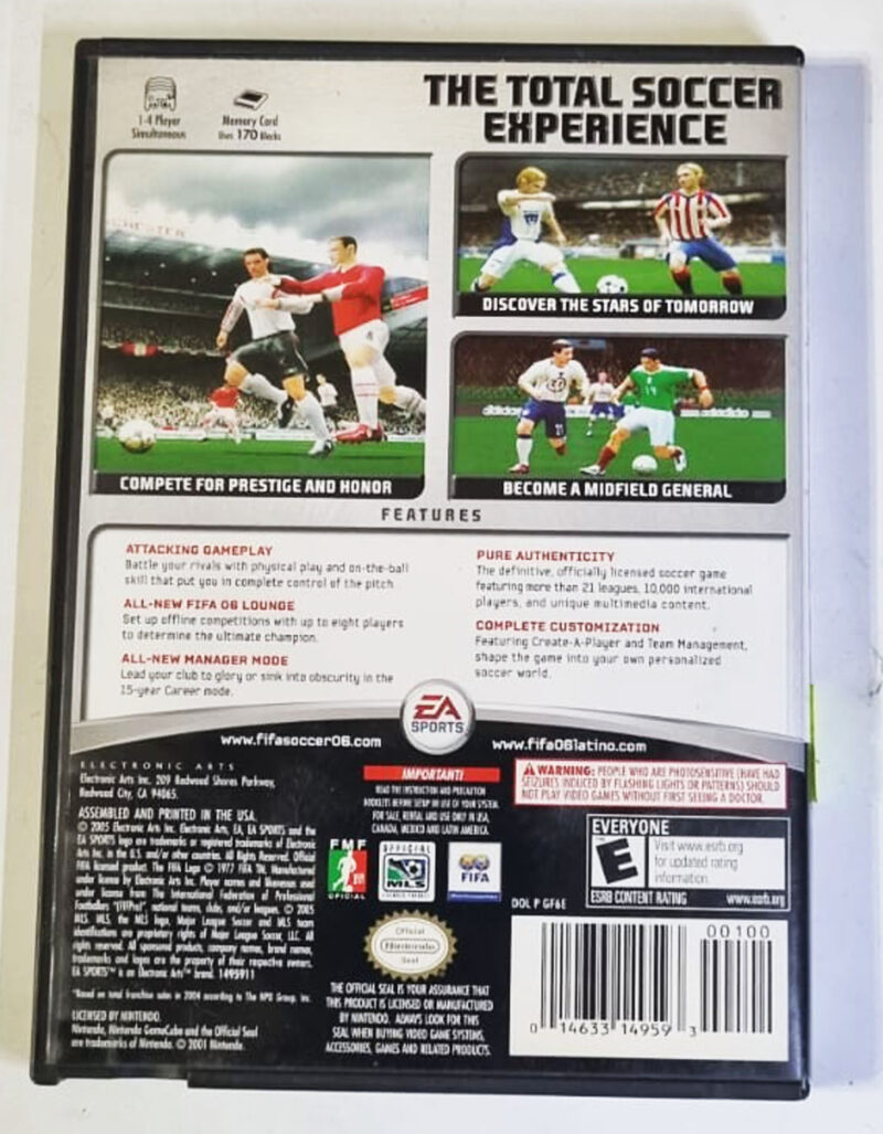 FIFA 06 | Gamecube – Museum Games