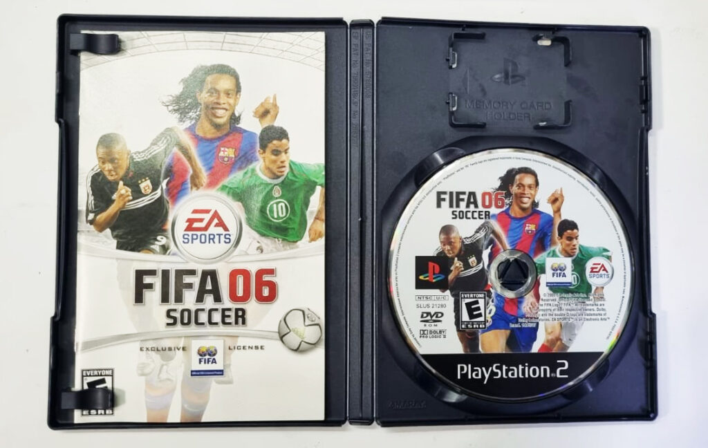 FIFA 06 | PS2 – Museum Games