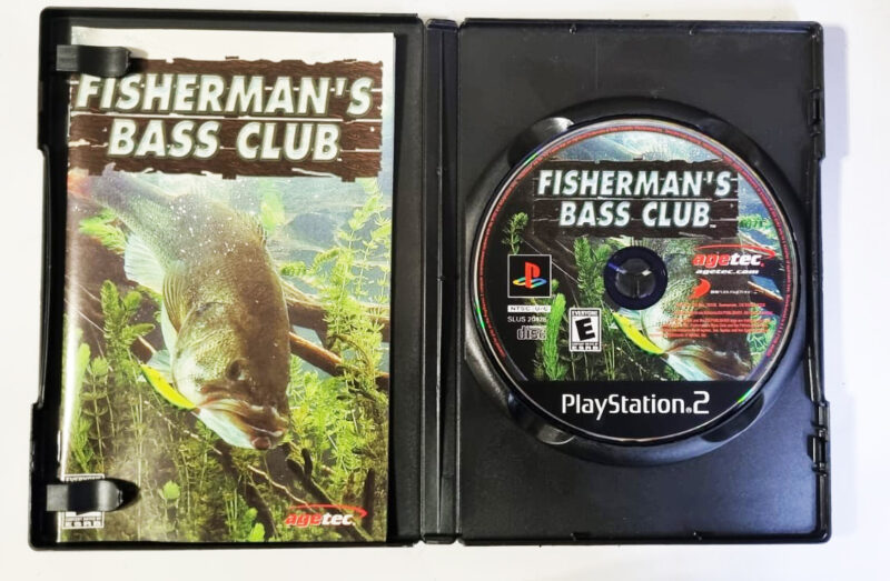 Fisherman’s Bass Club | PS2 – Museum Games