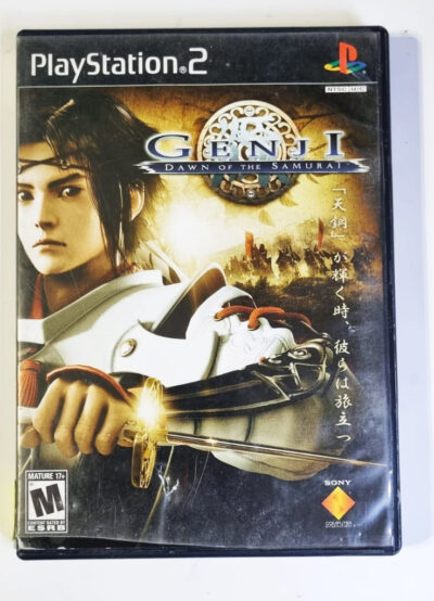 Genji Dawn of the Samurai | PS2 – Museum Games