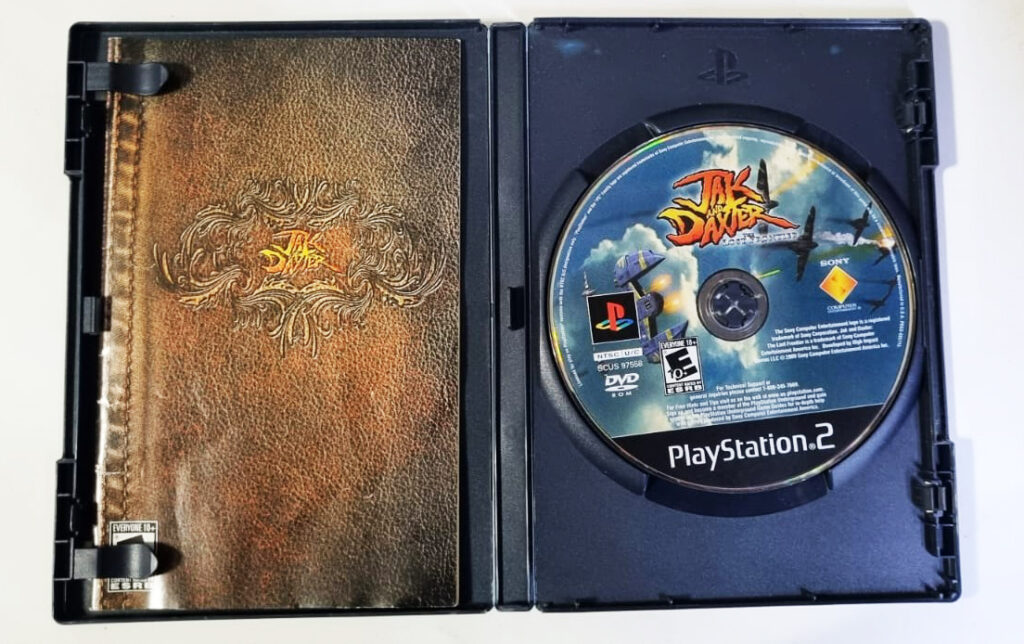 Jak and Daxter The Lost Frontier | PS2 – Museum Games