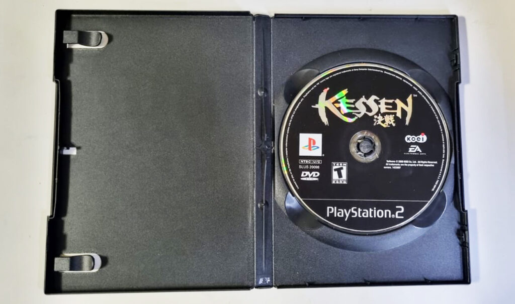 Kessen | PS2 – Museum Games