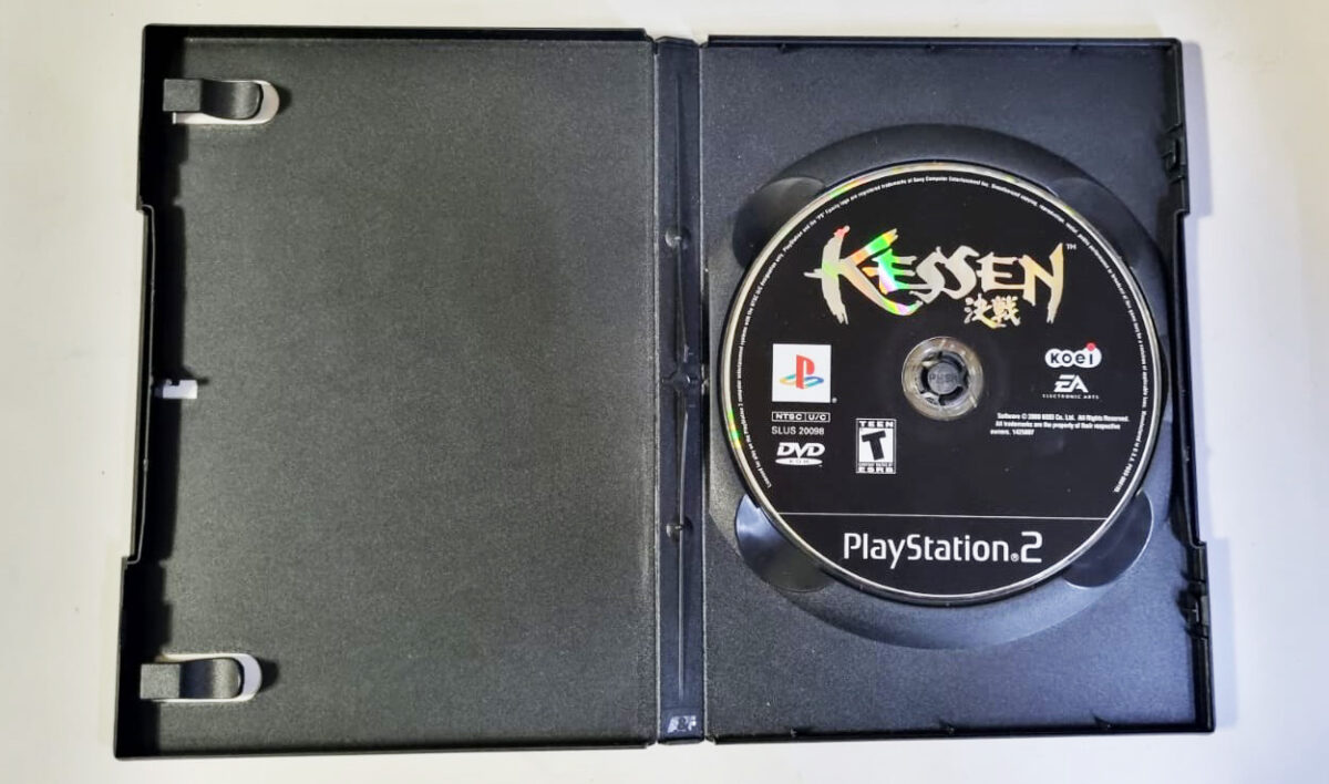 Kessen | PS2 – Museum Games