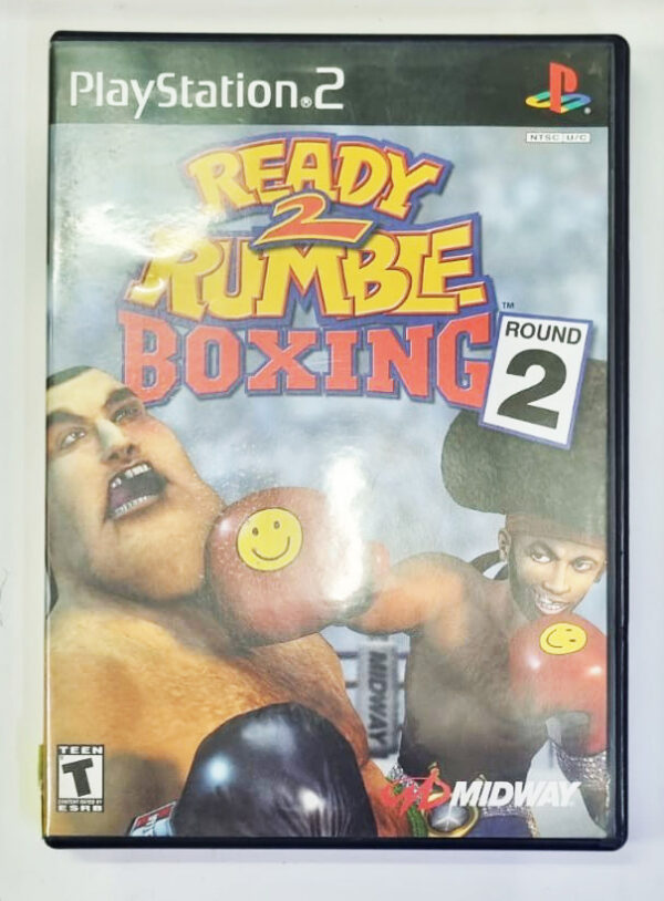 Ready 2 Rumble Boxing Round 2 | PS2 – Museum Games