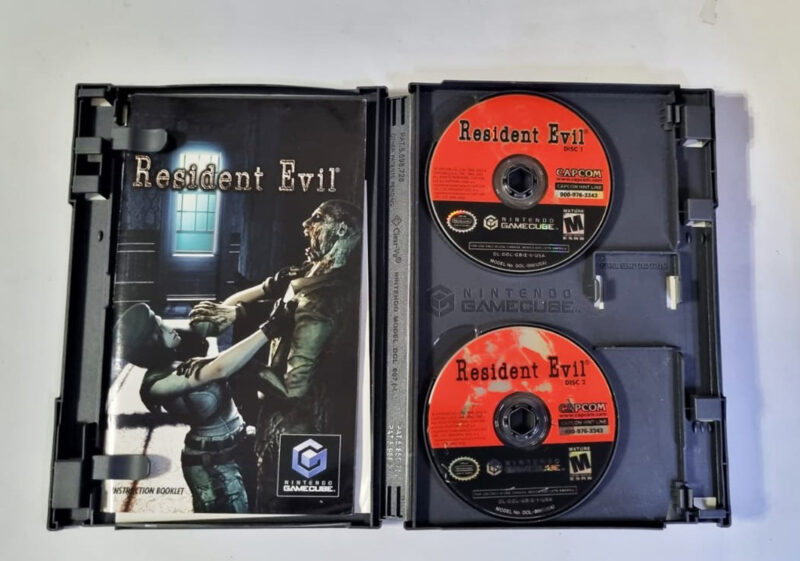 Resident Evil | Gamecube – Museum Games