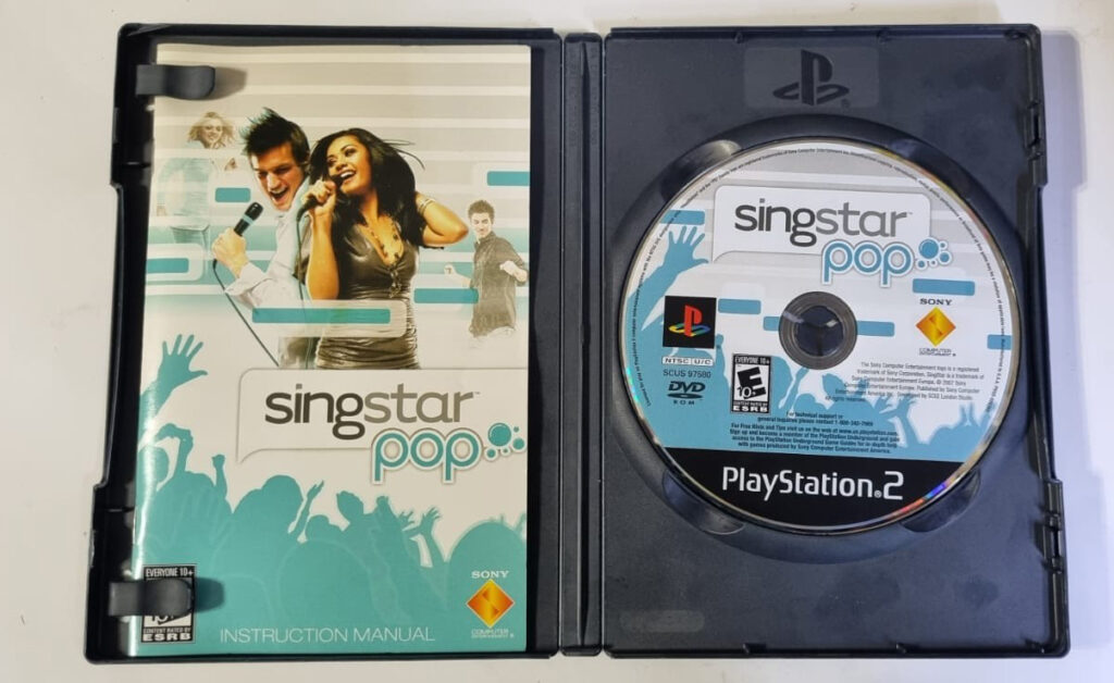 SingStar Pop | PS2 – Museum Games