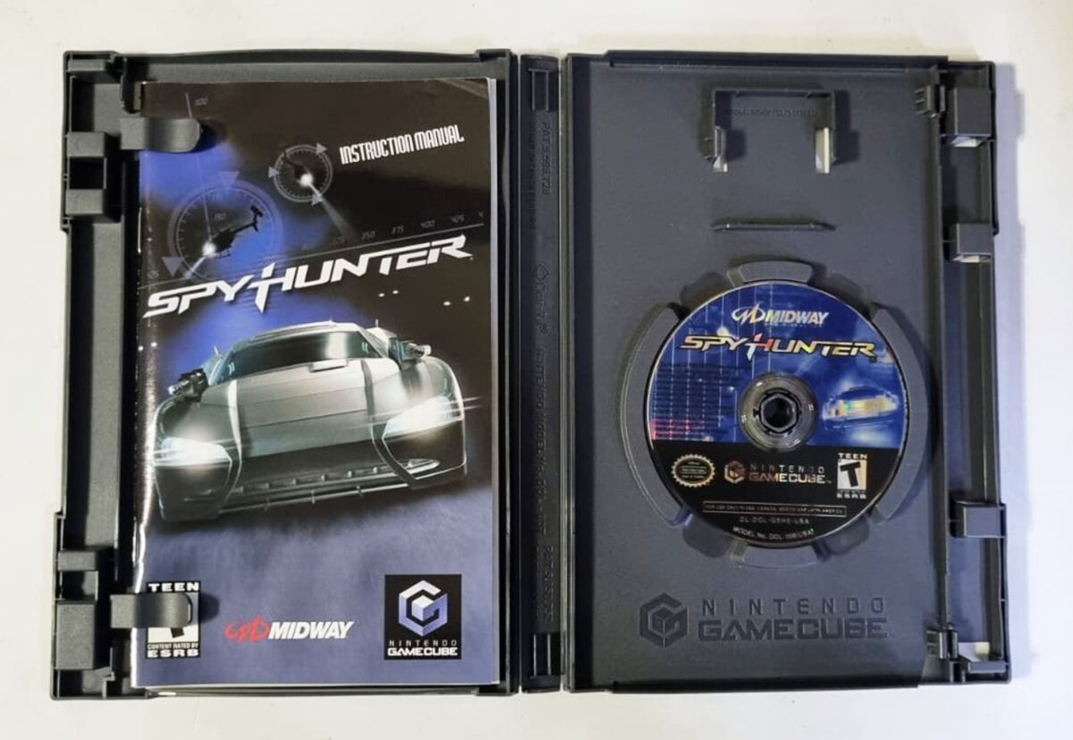 SpyHunter | Gamecube – Museum Games