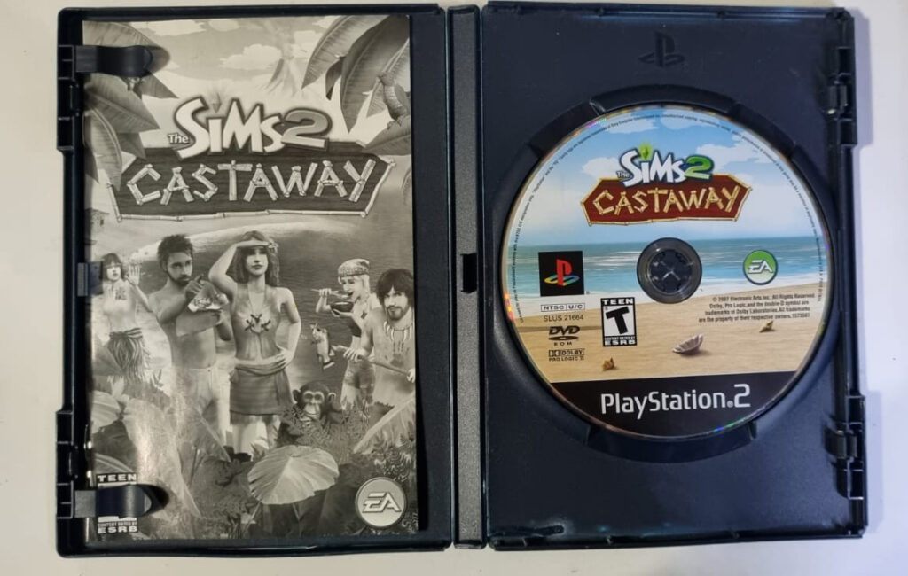 The Sims 2 Castaway | PS2 – Museum Games