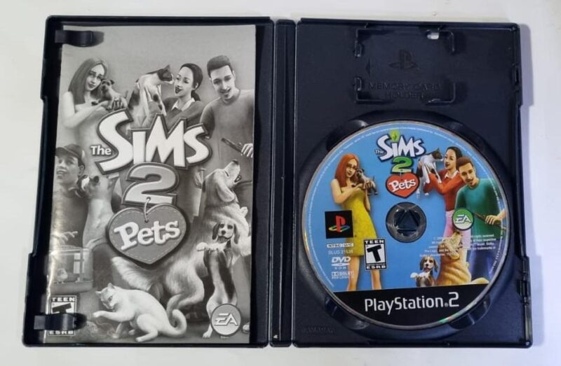 The Sims 2 Pets | PS2 – Museum Games