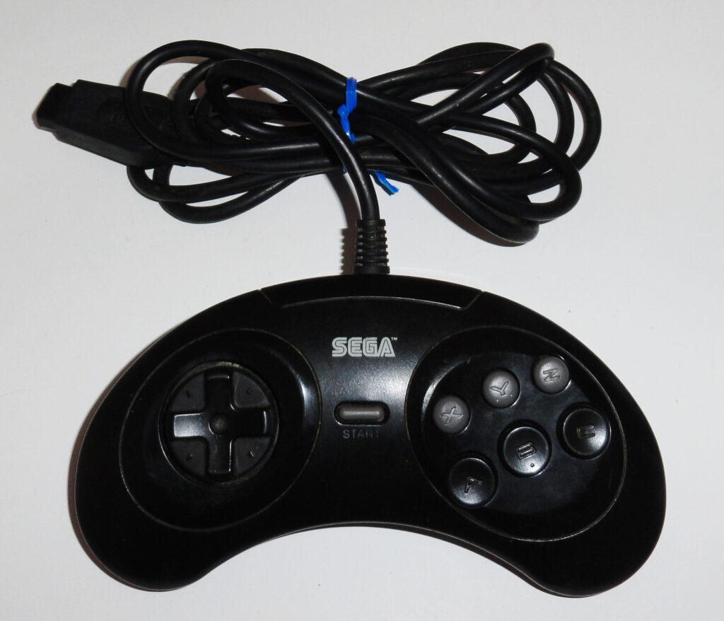 Joystick Sega Genesis 6 Botones Original – Museum Games