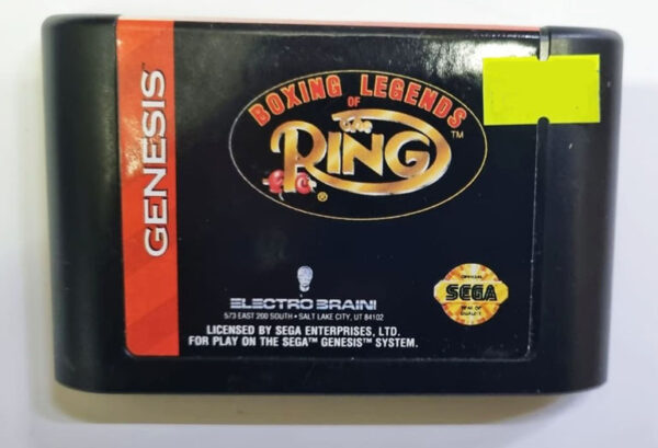 Boxing Legends of the Ring | Sega Genesis Original – Museum Games