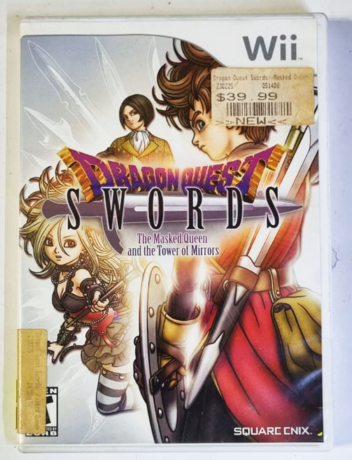 Dragon Quest Swords: The Masked Queen and the Tower of Mirrors | Wii ...