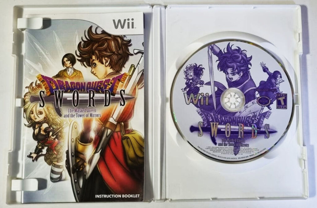 Dragon Quest Swords: The Masked Queen and the Tower of Mirrors | Wii ...