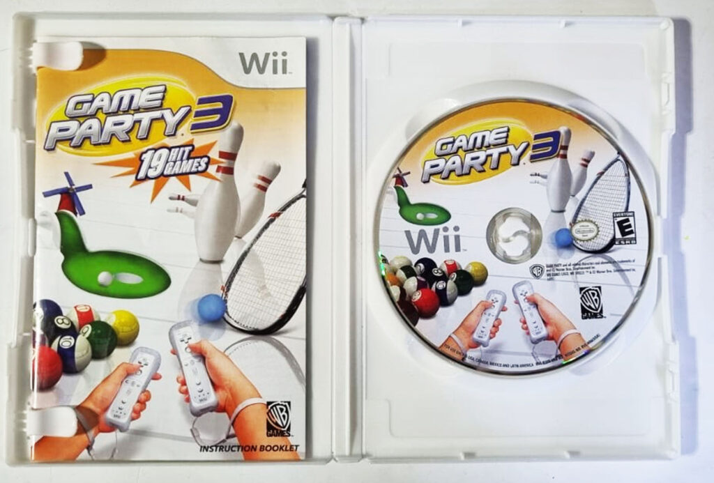 Game Party 3 | Wii – Museum Games