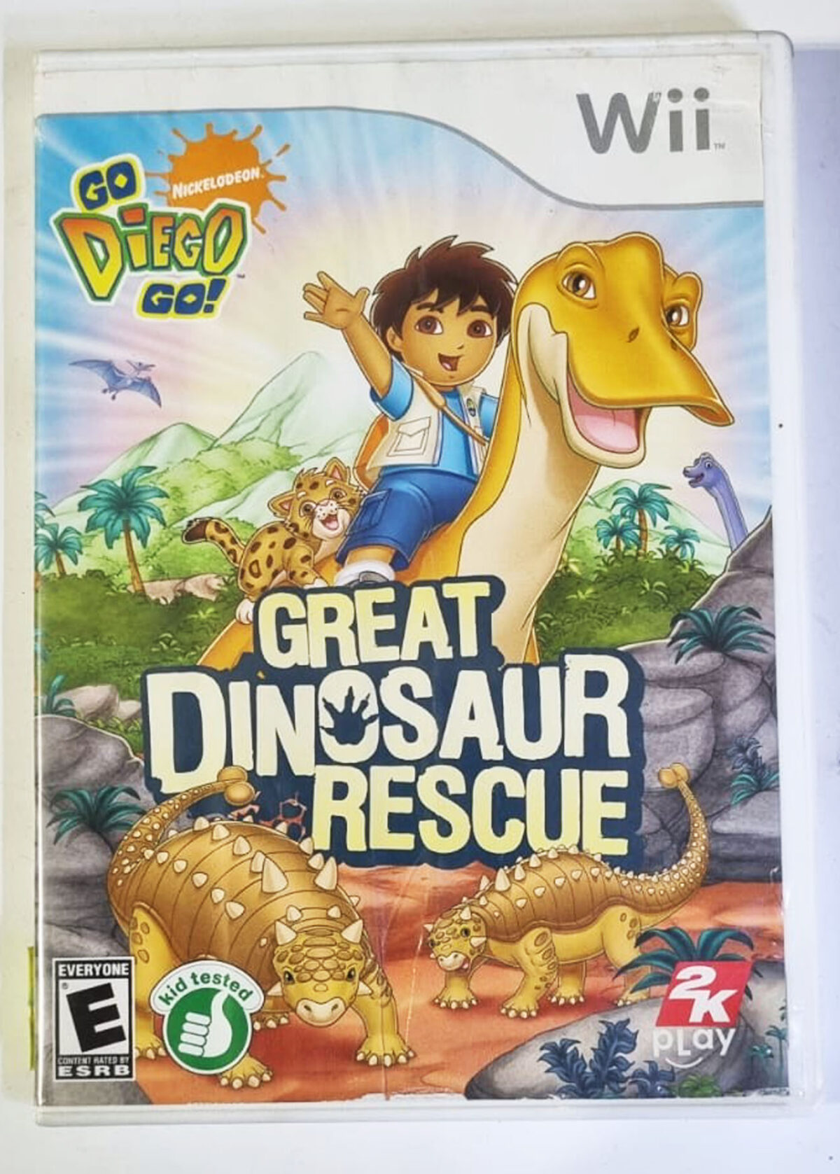 Go, Diego, Go!: Great Dinosaur Rescue | Wii – Museum Games