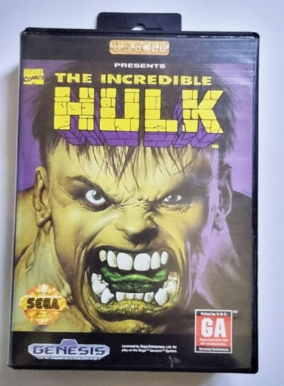 The Incredible Hulk | Sega Genesis Original – Museum Games