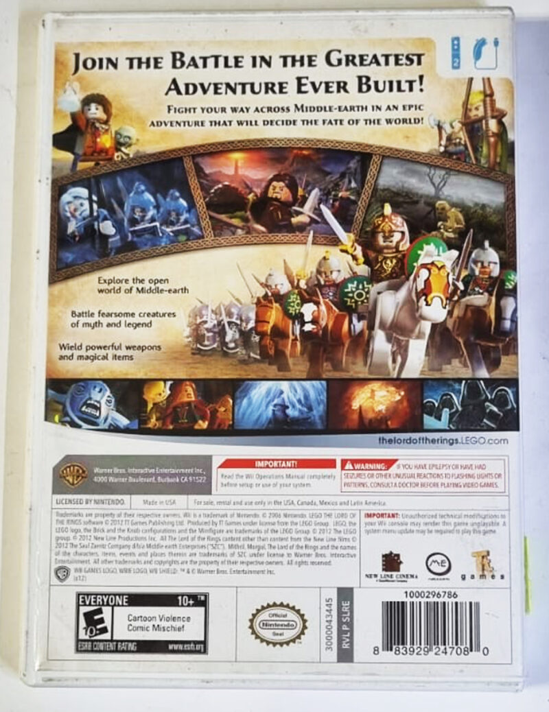 LEGO Lord of the Rings | Wii – Museum Games