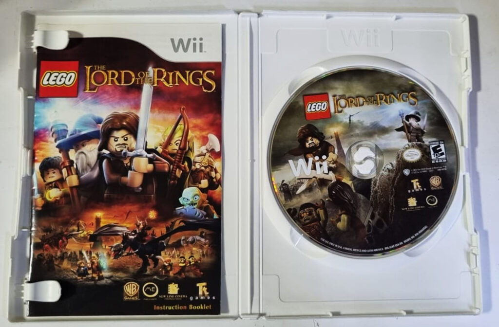 LEGO Lord of the Rings | Wii – Museum Games