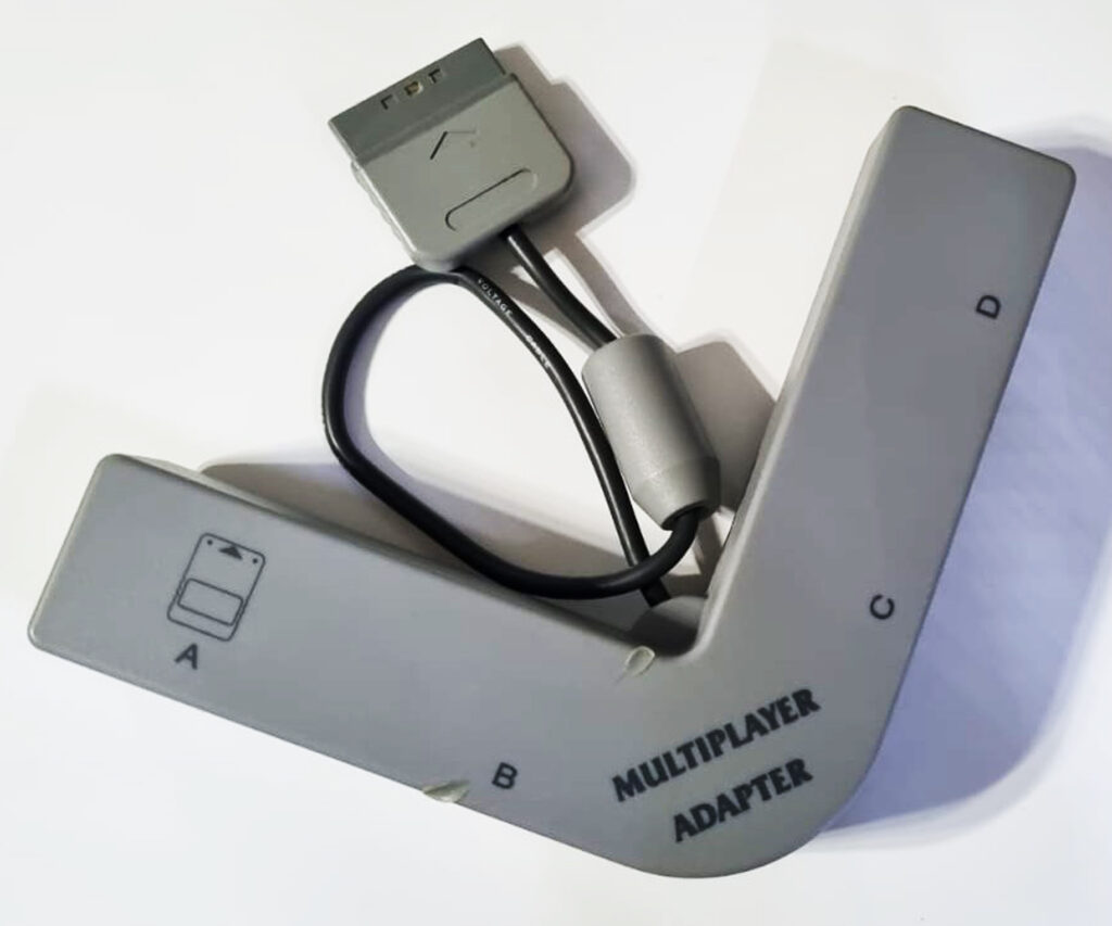 Multitap Playstation 1 Ps1 Multiplicador De Joysticks – Museum Games