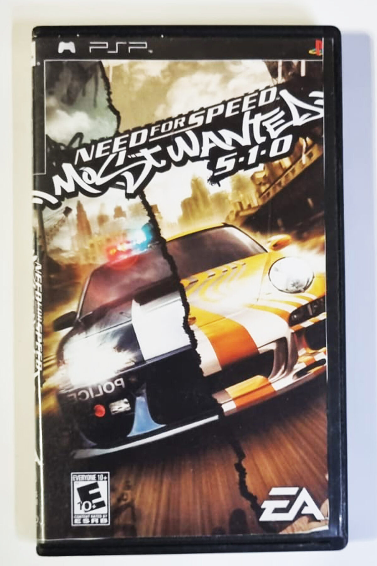 Need for Speed Most Wanted 5-1-0 | PsP – Museum Games
