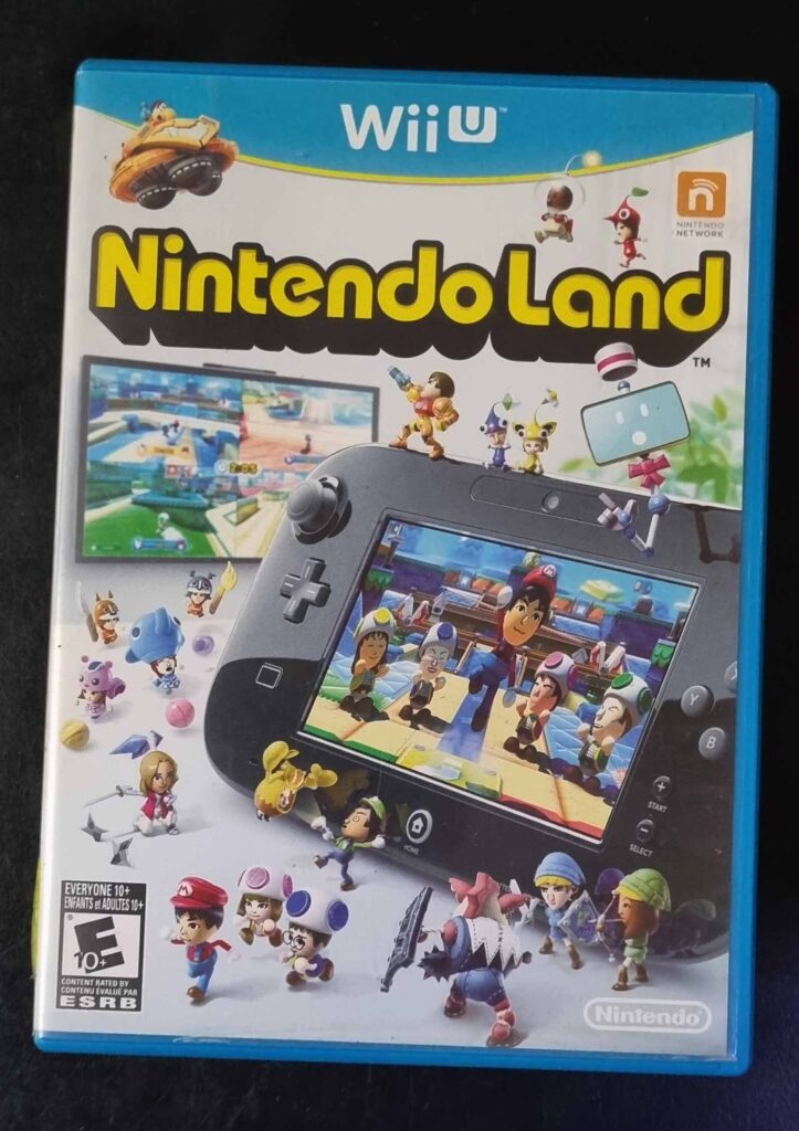 Nintendo Land | Wii U (Usa) – Museum Games