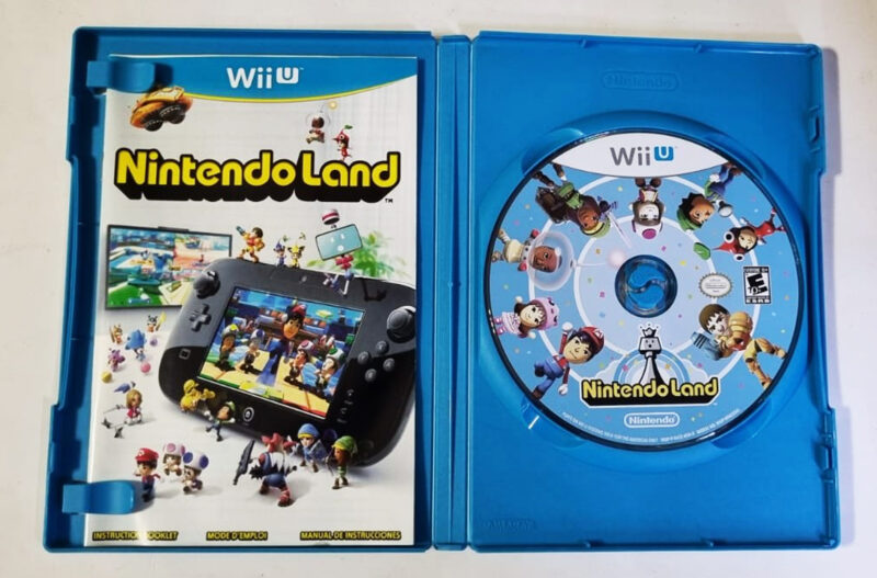 Nintendo Land | Wii U (Usa) – Museum Games