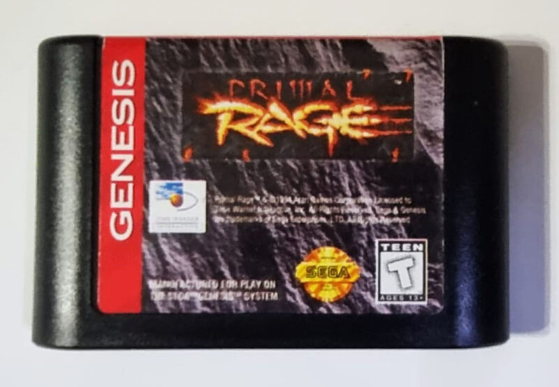 Primal Rage | Sega Genesis Original Con Caja – Museum Games