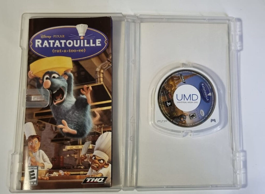 Ratatouille | PsP – Museum Games