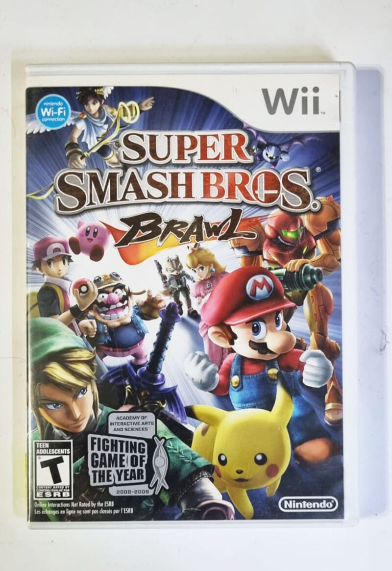 Super Smash Bros. Brawl | Wii – Museum Games