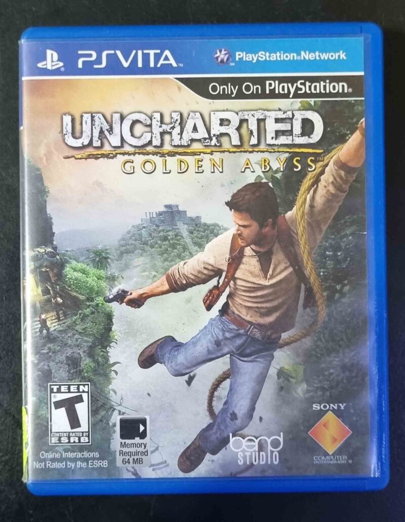 Uncharted: Golden Abyss | PS Vita – Museum Games