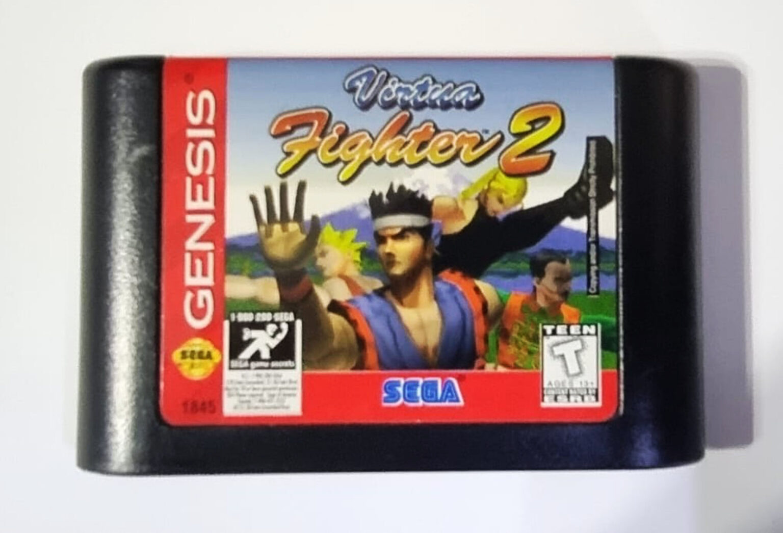 Virtua Fighter 2 | Sega Genesis Original – Museum Games