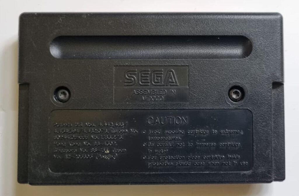 Frogger | Sega Genesis Original – Museum Games