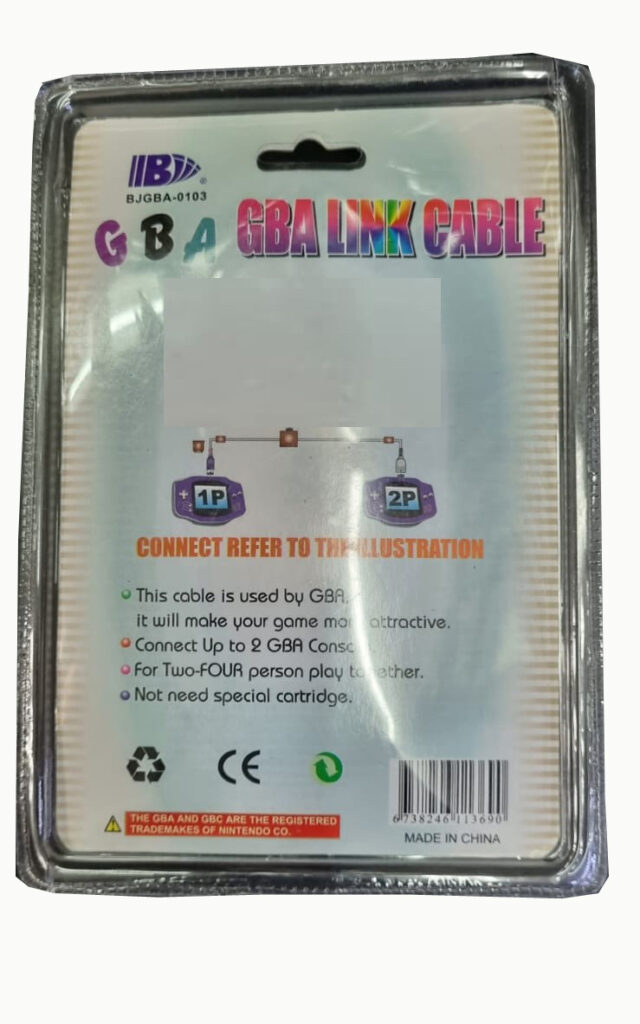 Cable Link Para Game Boy Advance 2 Players – Museum Games