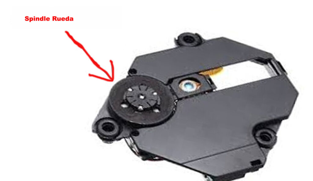 Rueda Spindle Para Laser Lente Ps1 Ps One Psx Playstation 1 – Museum Games
