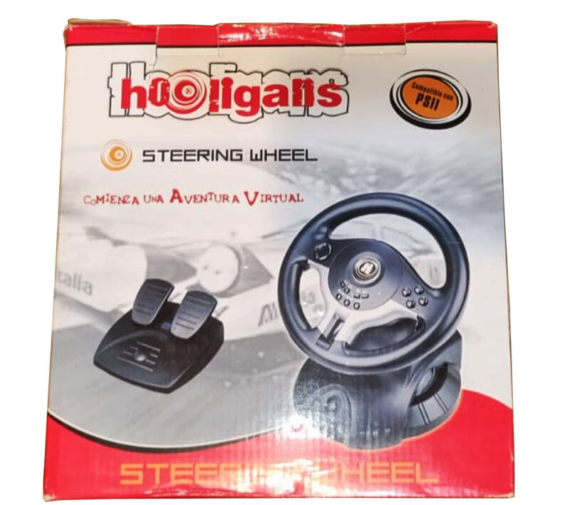 Volante Para Ps2 Con Pedalera – Museum Games