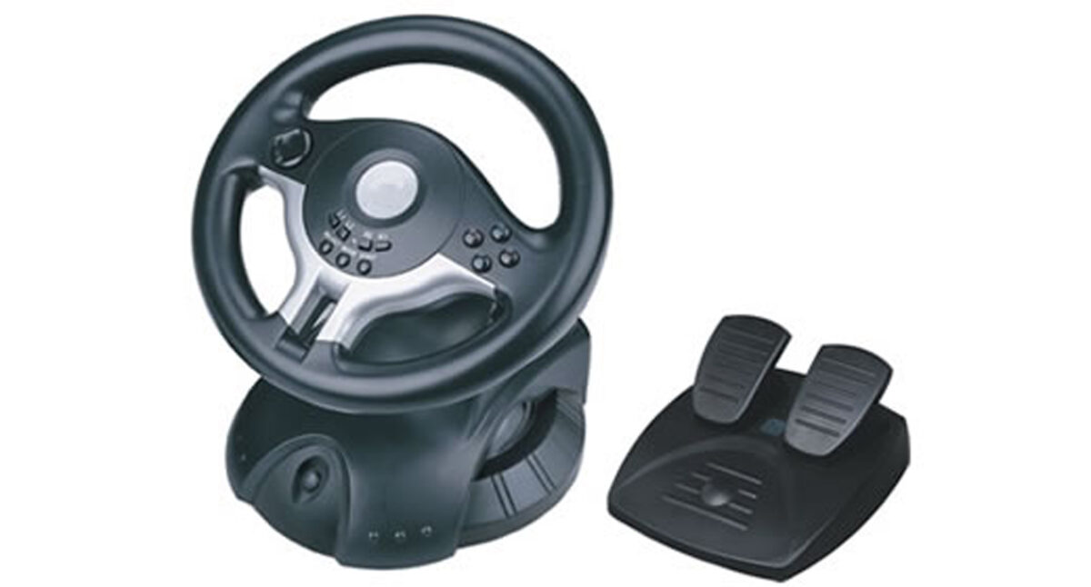Volante Para Ps2 Con Pedalera – Museum Games