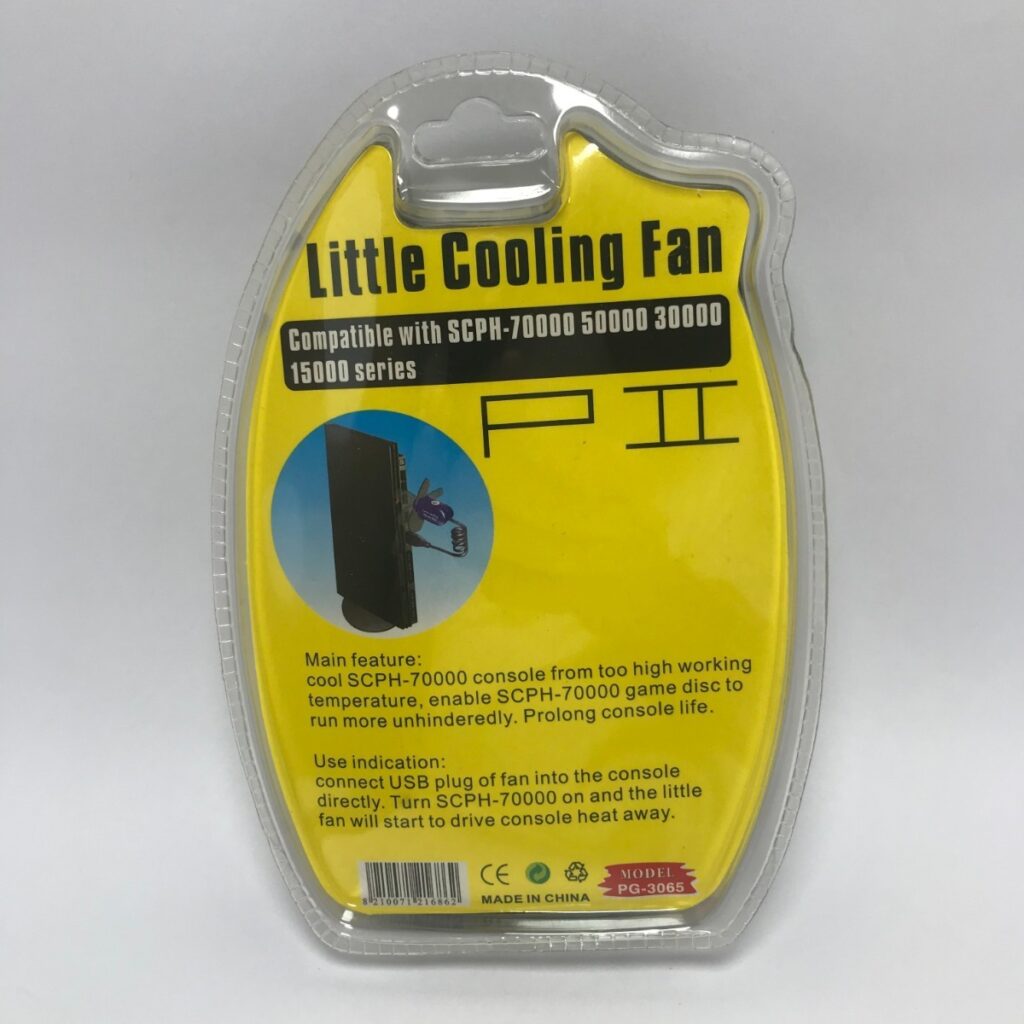 Cooler Usb Externo Ventilador Para Ps2 Pc Notebook – Museum Games