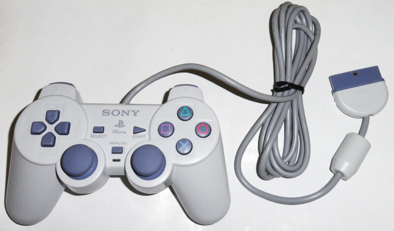 Joystick Analogico Dualshock Ps1 Sony Original Nuevo – Museum Games