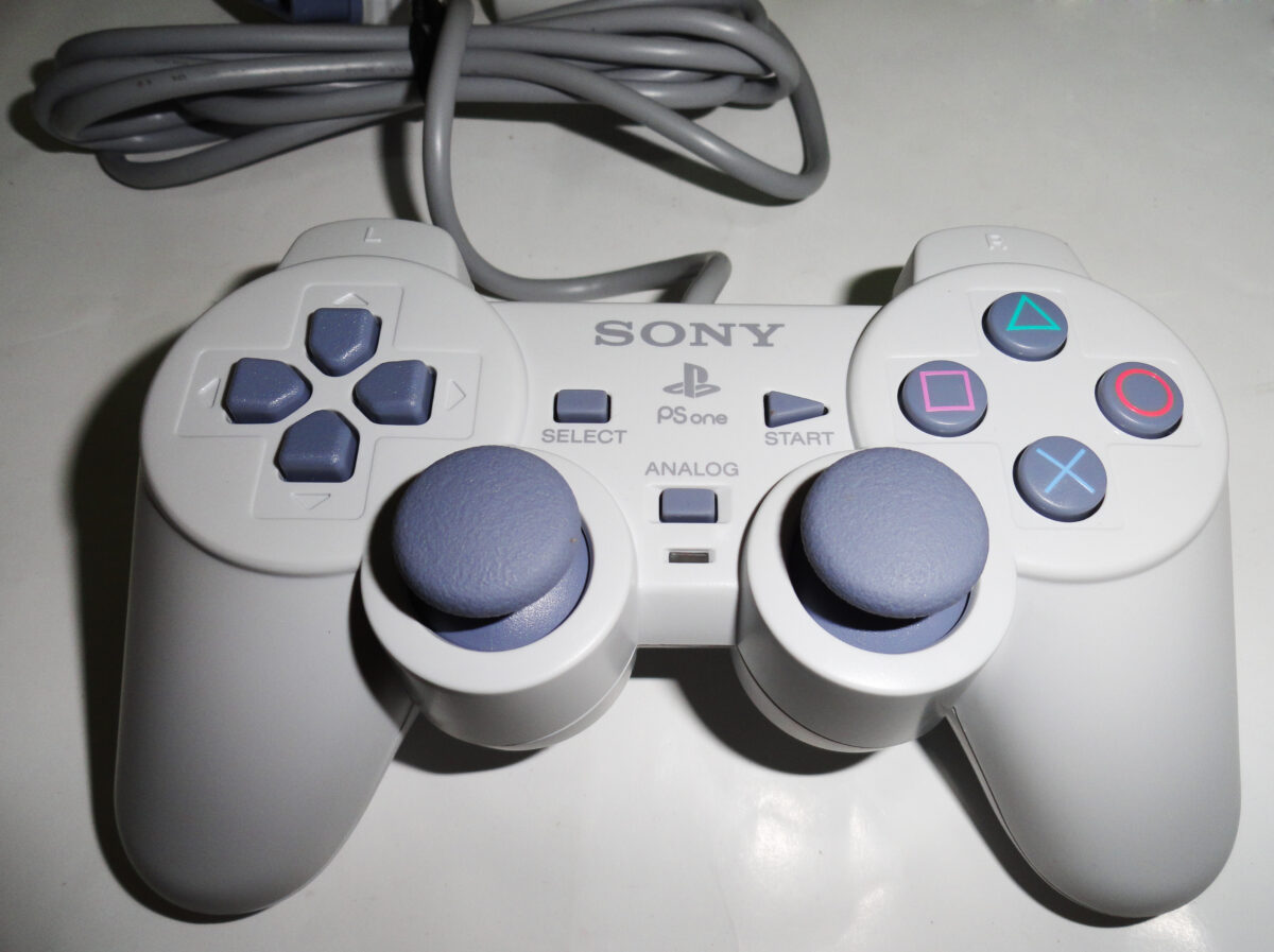 Joystick Analogico Dualshock Ps1 Sony Original Nuevo – Museum Games