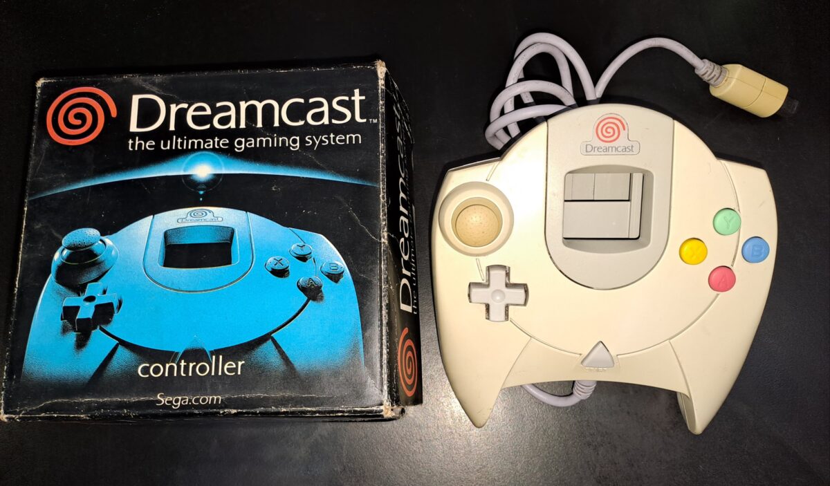 Control Sega Dreamcast en Caja Original – Museum Games