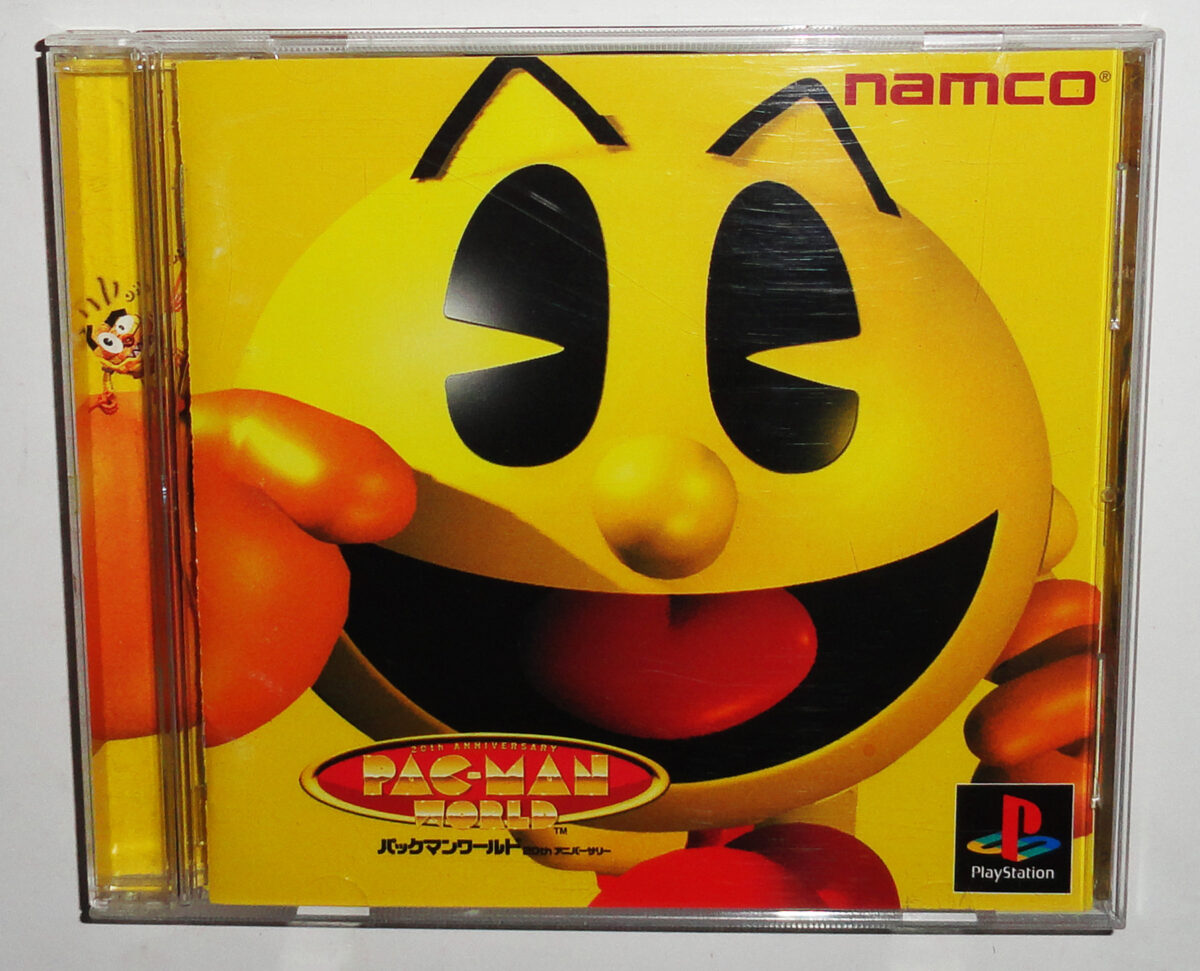 Pac-man World Ps1 Original Completo Japon – Museum Games