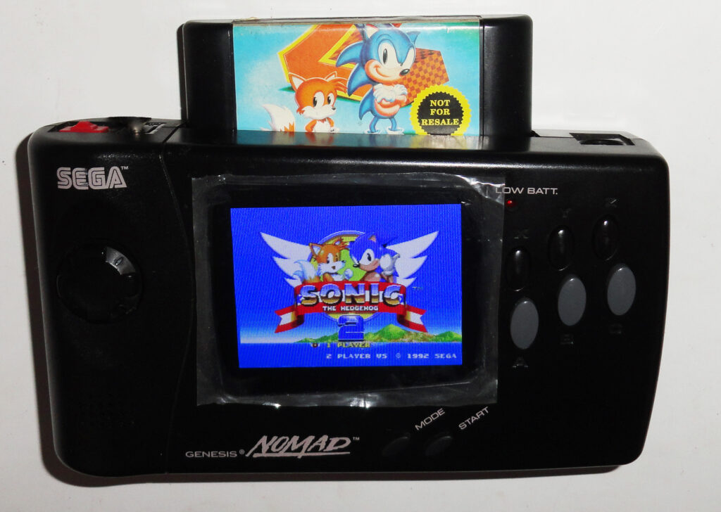 Sega Nomad Con Lcd Nueva + Battery Pack – Museum Games
