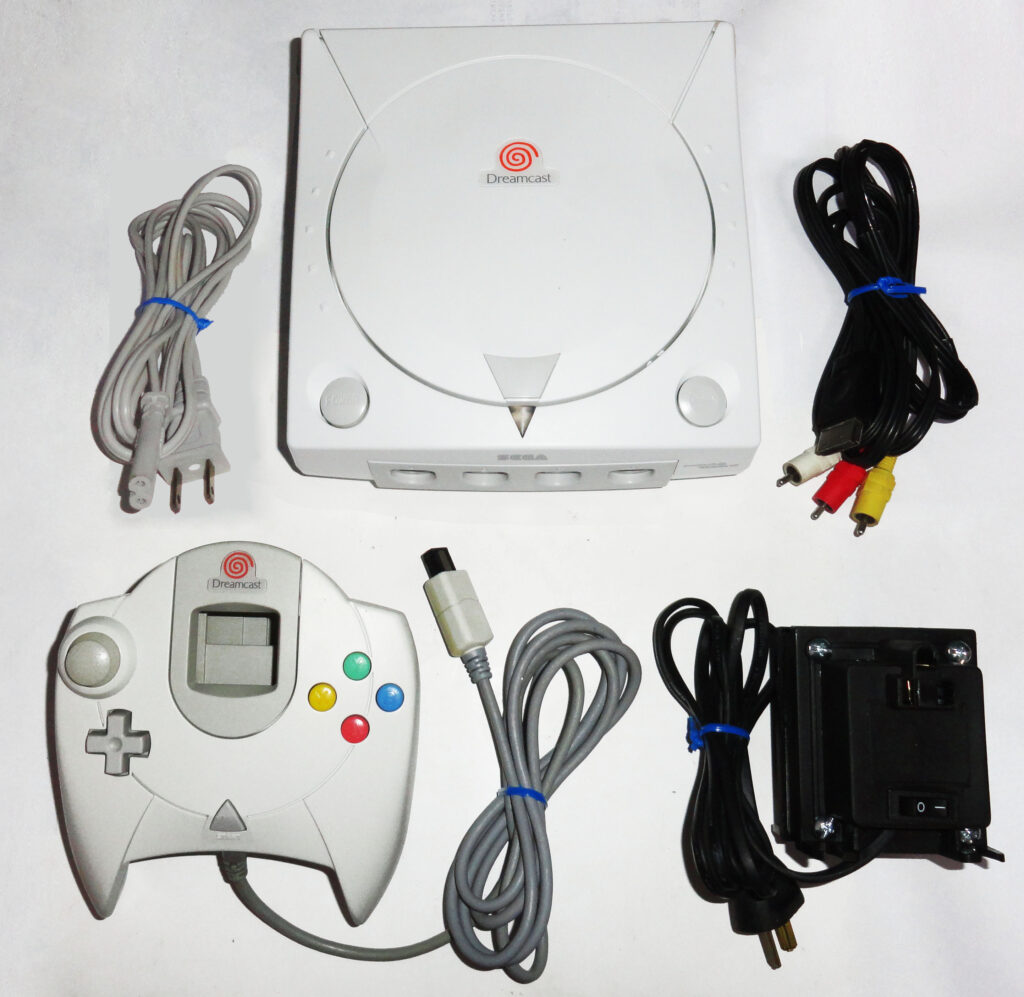 Sega Dreamcast Completa + Joystick + Juegos – Museum Games
