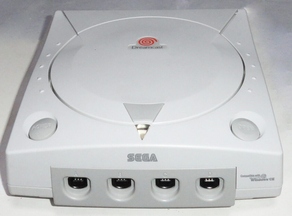 Sega Dreamcast Completa + Joystick + Juegos – Museum Games