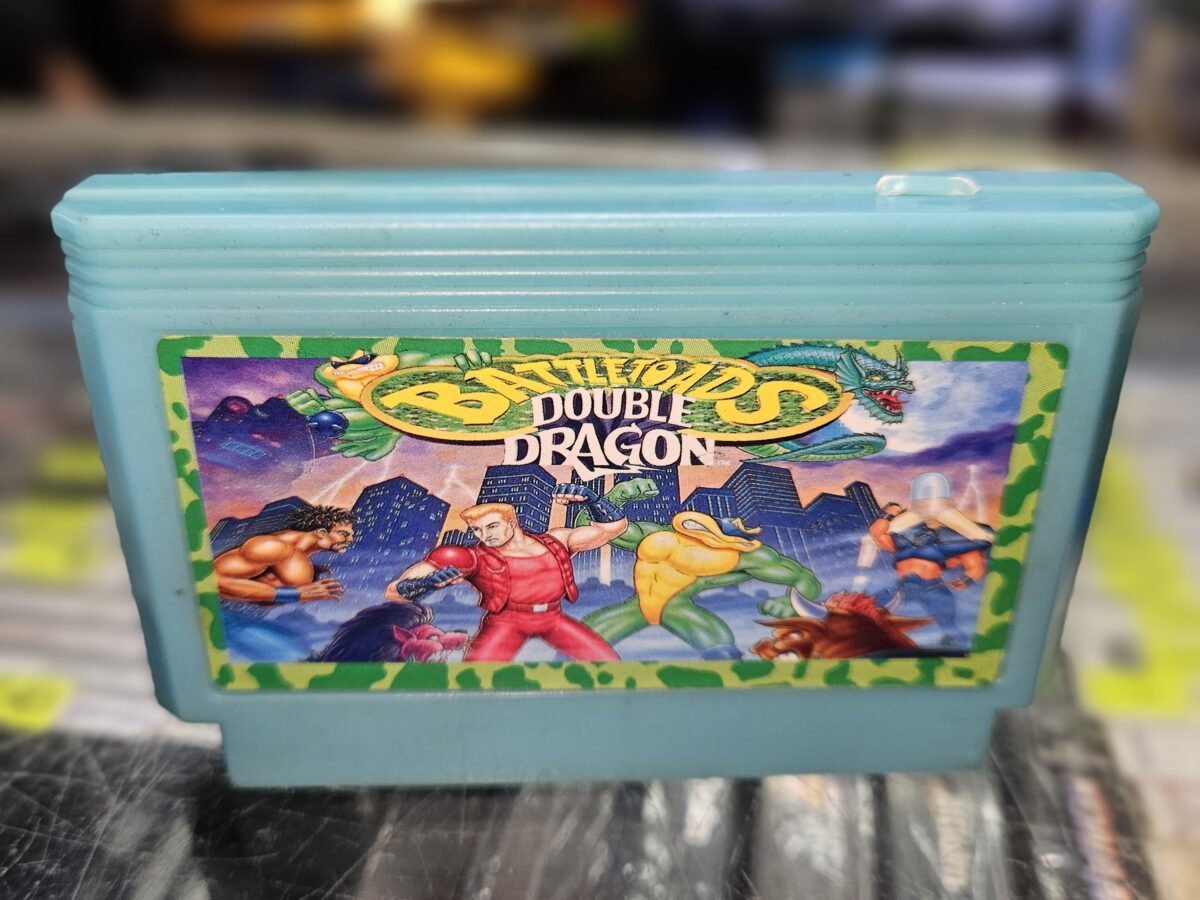 Battletoads vs Double Dragon Family Game ’90 – Museum Games