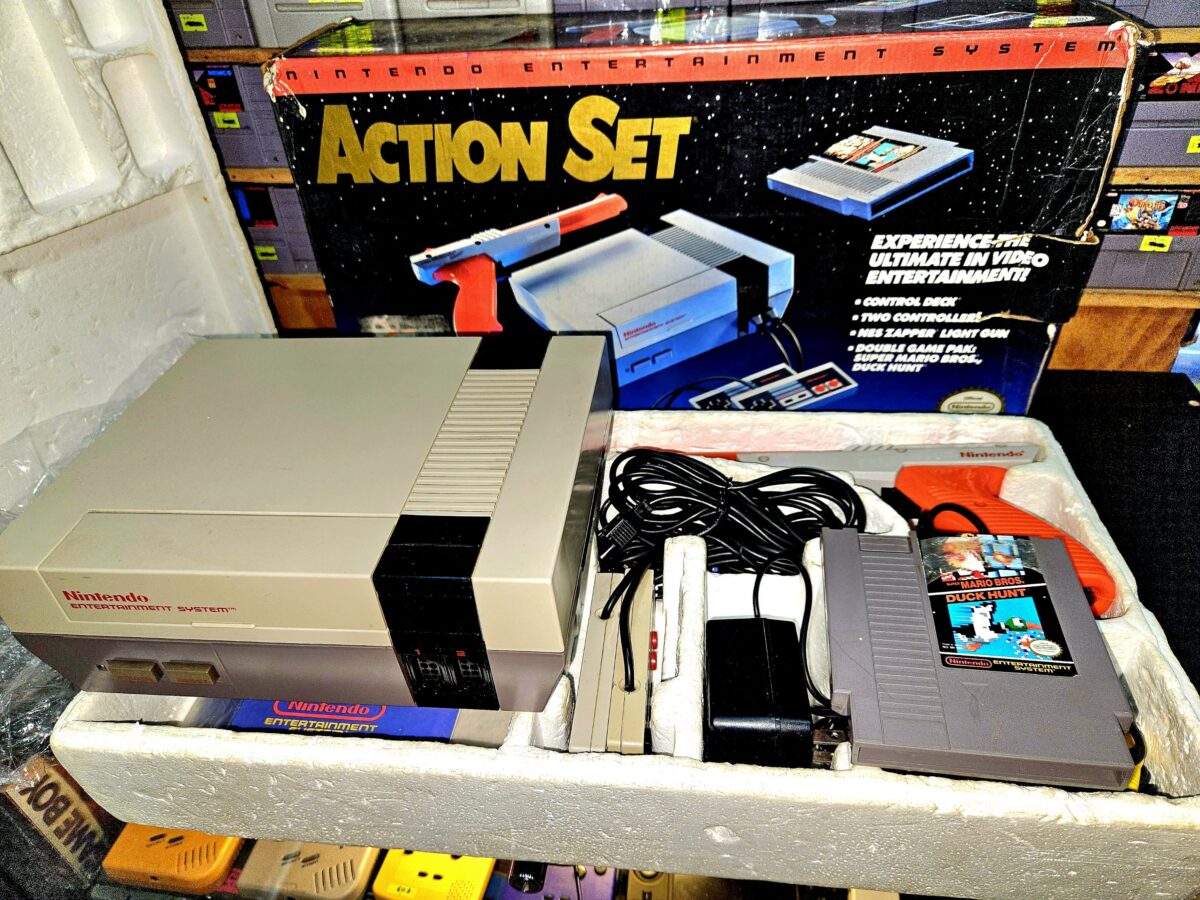 Nintendo Nes Completa Action Set 100% Original – Museum Games