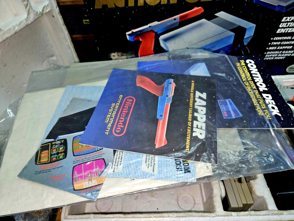 Nintendo Nes Completa Action Set 100% Original – Museum Games
