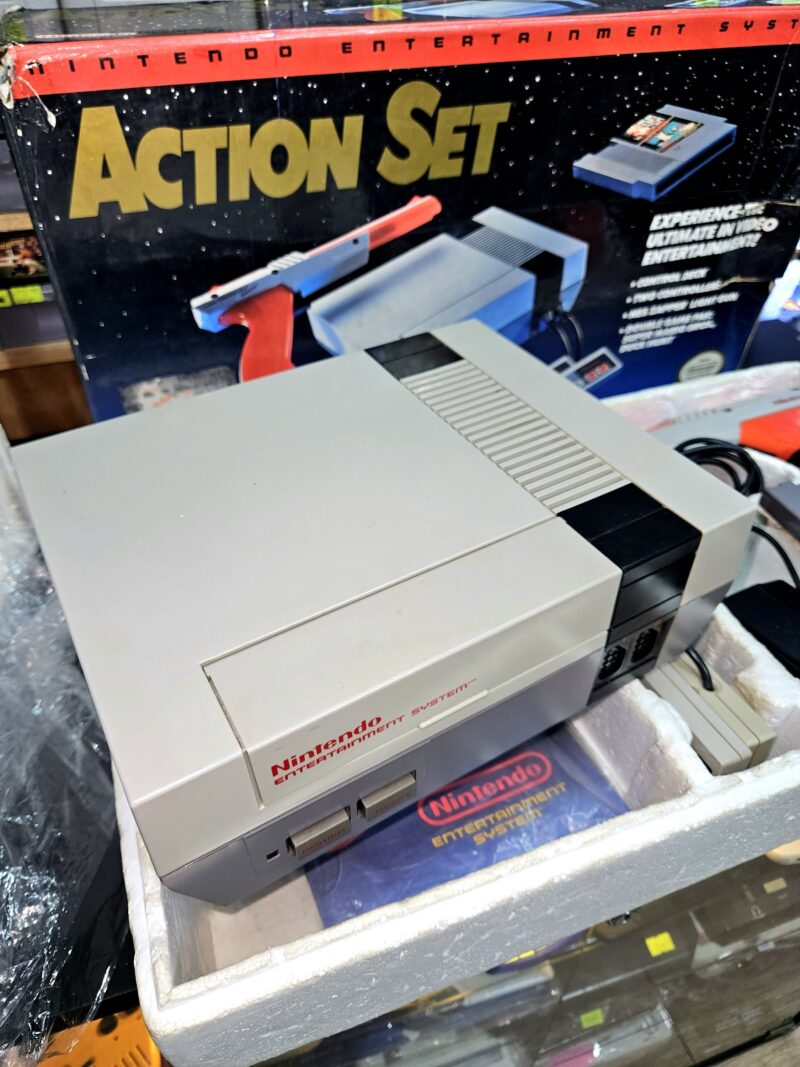 Nintendo Nes Completa Action Set 100% Original – Museum Games