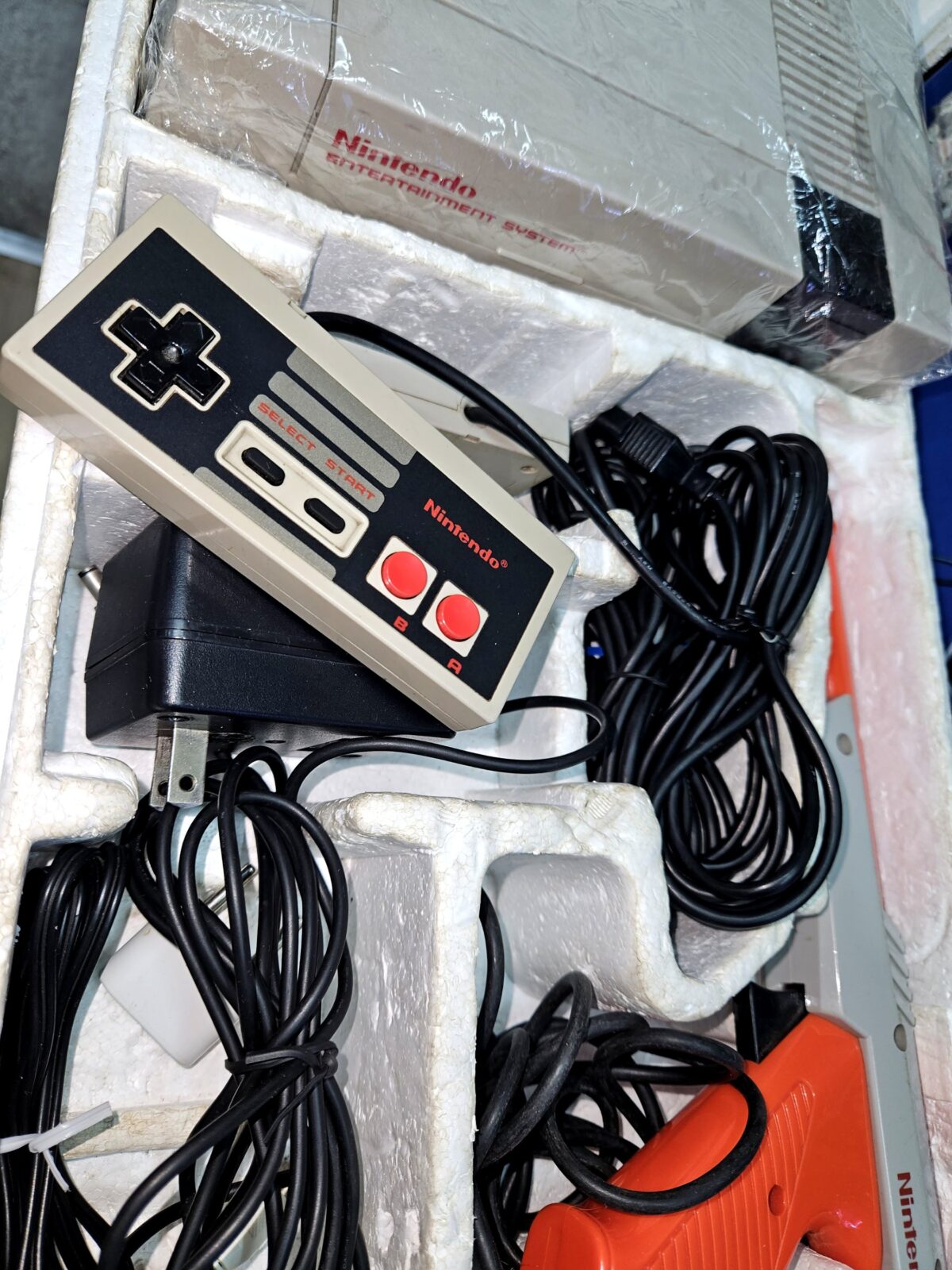 Nintendo Nes Completa Action Set 100% Original – Museum Games